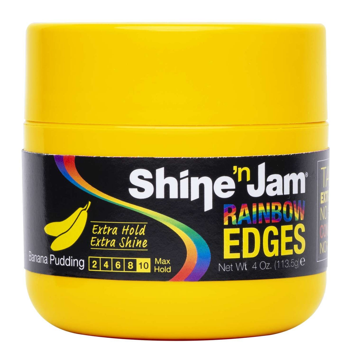 SHINE N JAM RAINBOW EDGE BANANA 4 OZ