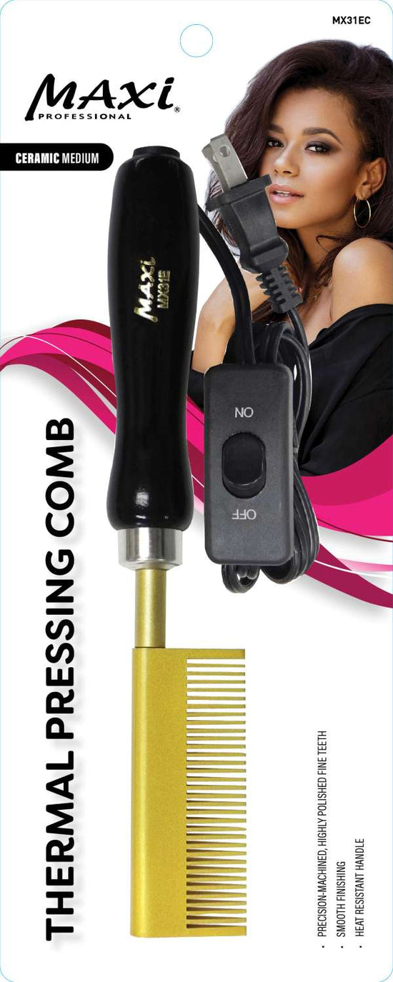 MAXI PRESSING COMB ELEC CERAMI STRAIGHT