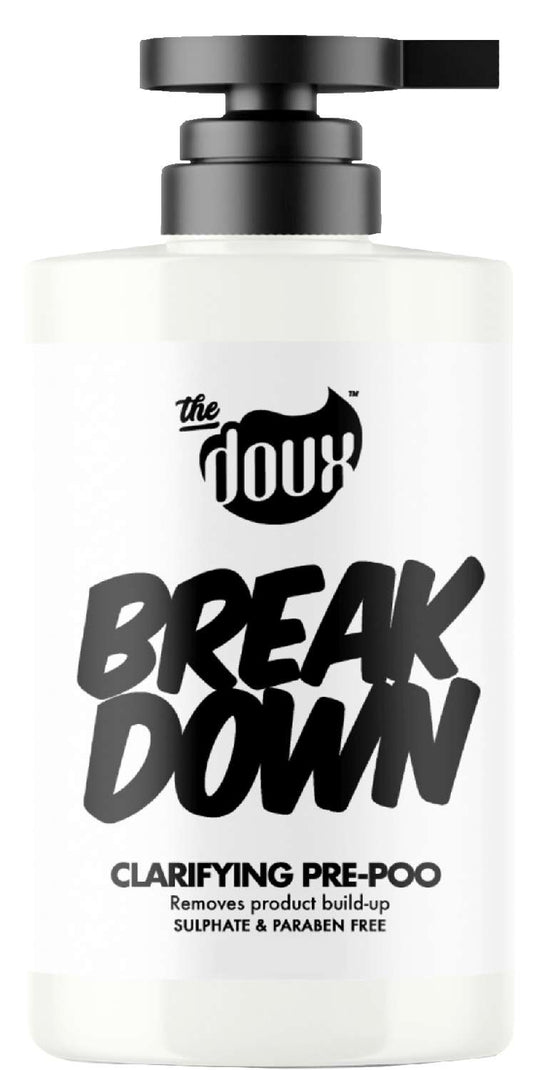 THE DOUX BREAK DOWN CLARIFYING SHAMPOO